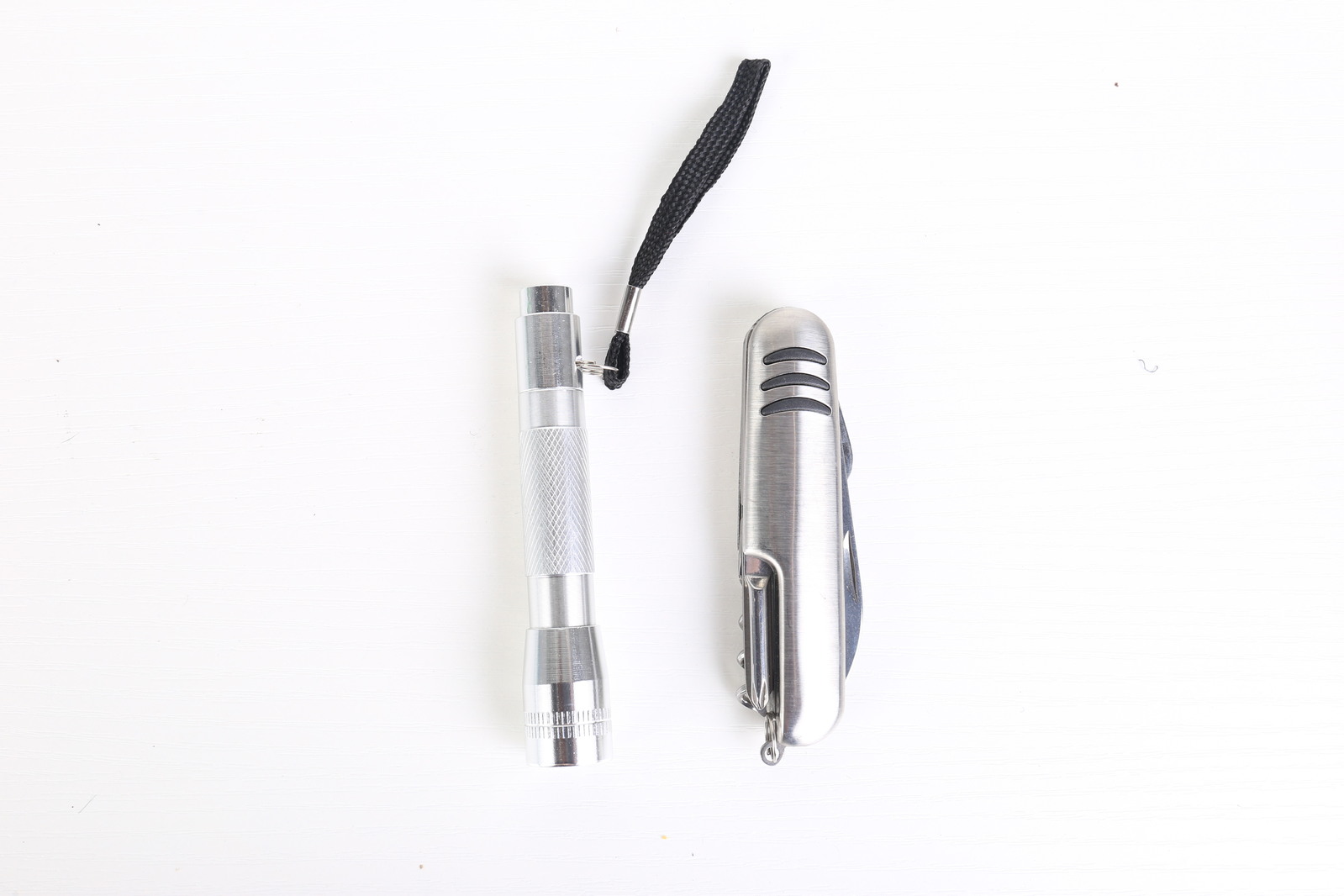 Multi Tool 10 In 1 Function Plus Torch Stainless Steel Includes Nylon Pouch