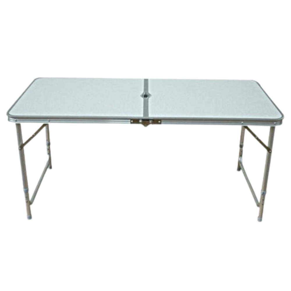 Foldable Camp Table Large 120x60x70cm Portable & Compact for Picnics ...