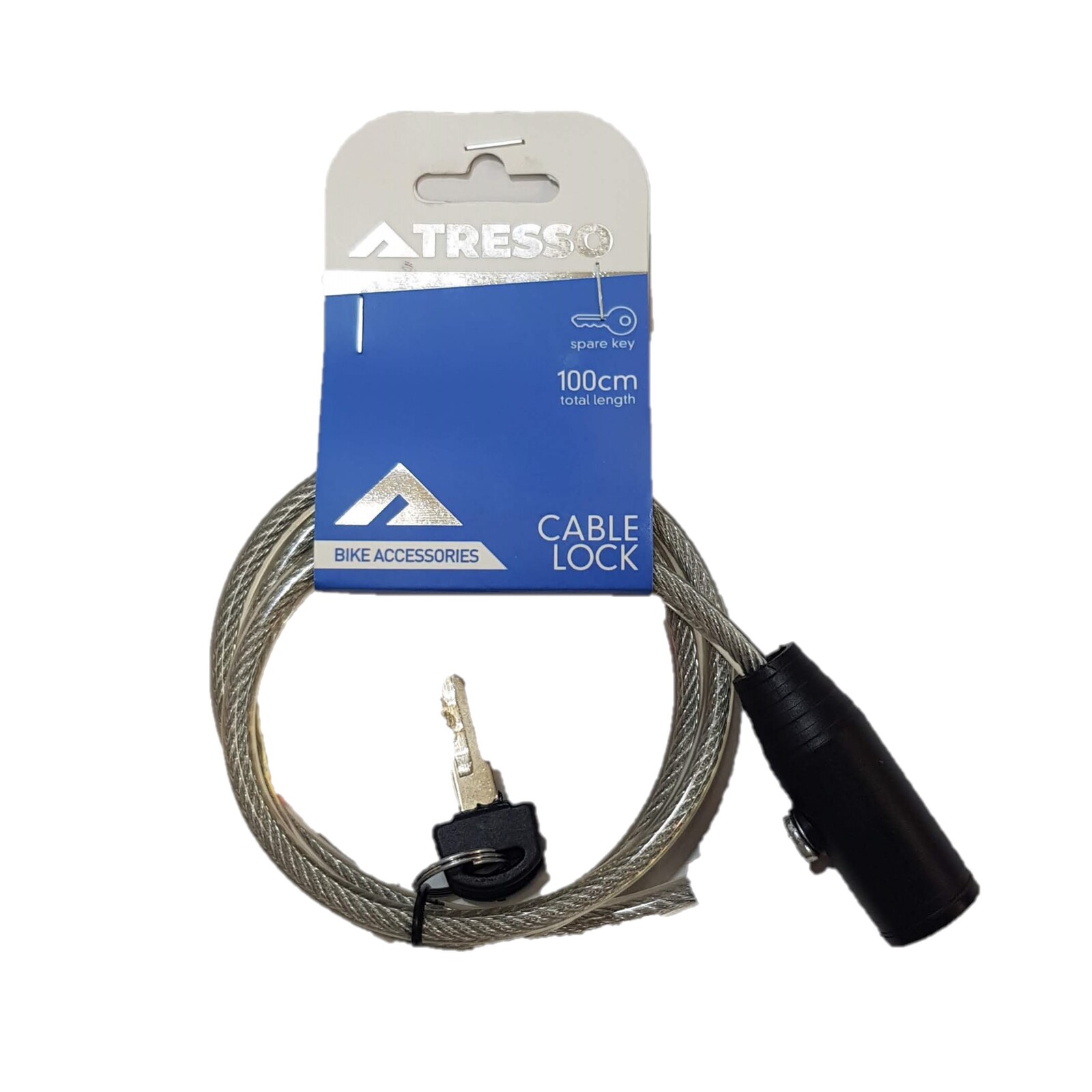 1pce Bike Cable Lock 1M 3 Asst Colours Secure Safe Strong & Durable | eBay