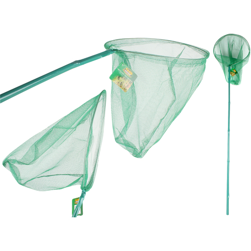 Net Long Handle Multi Purpose Fishing or Butterfly 1m Length Fine Mesh ...