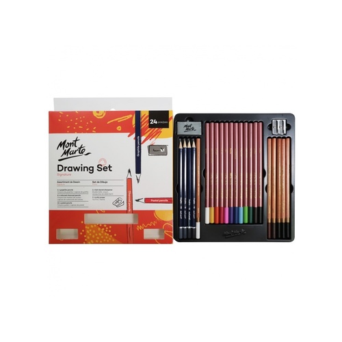 Mont Marte Signature Drawing Set 24pce Mont Marte Signature Drawing Set 24pce